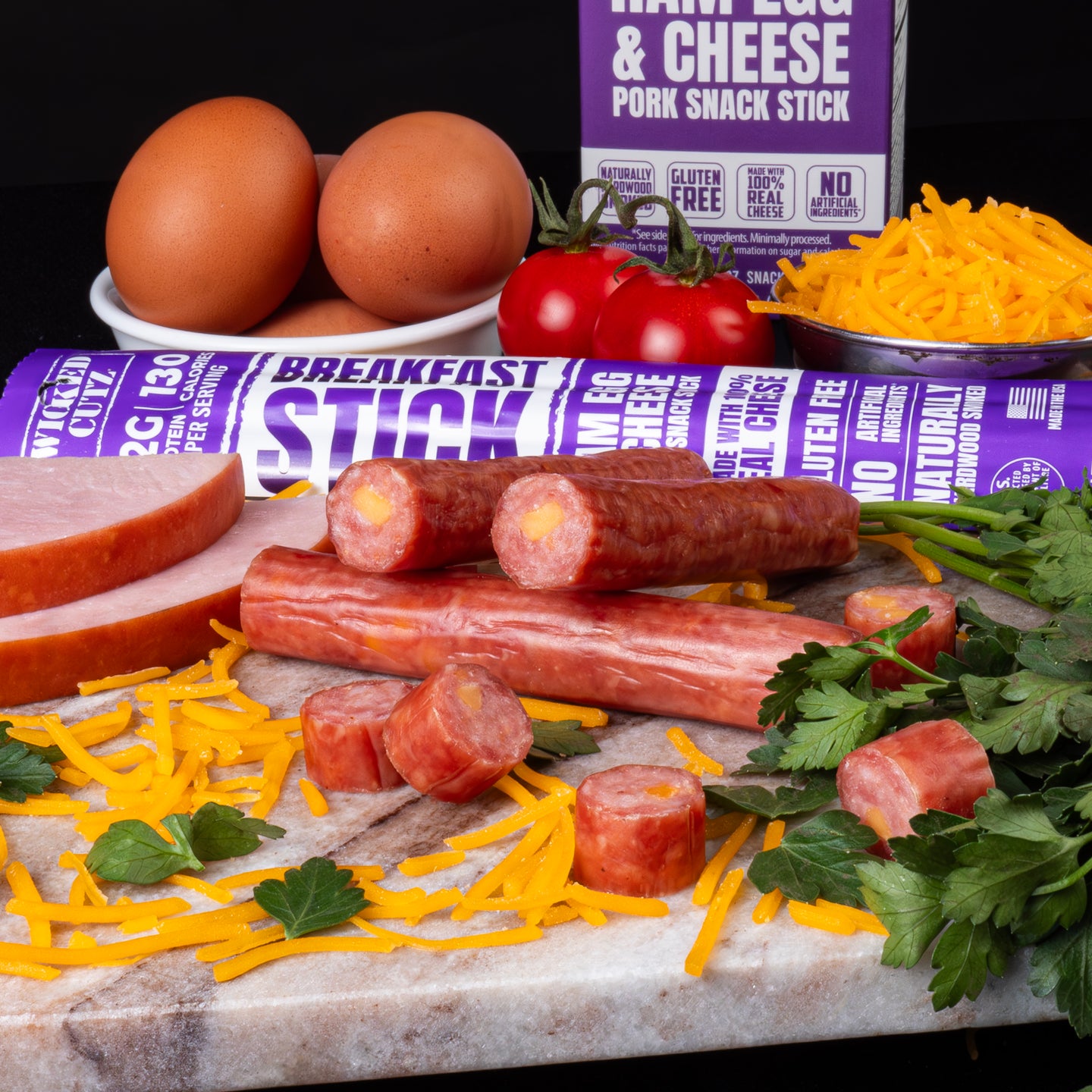 Premium Jerky and Beef Sticks | All Natural | Wicked Cutz