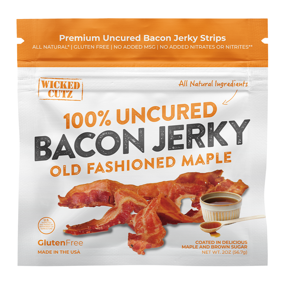 Premium Jerky and Beef Sticks | All Natural | Wicked Cutz