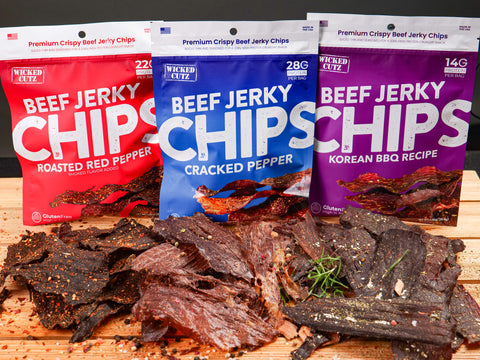 Premium Jerky and Beef Sticks | All Natural | Wicked Cutz