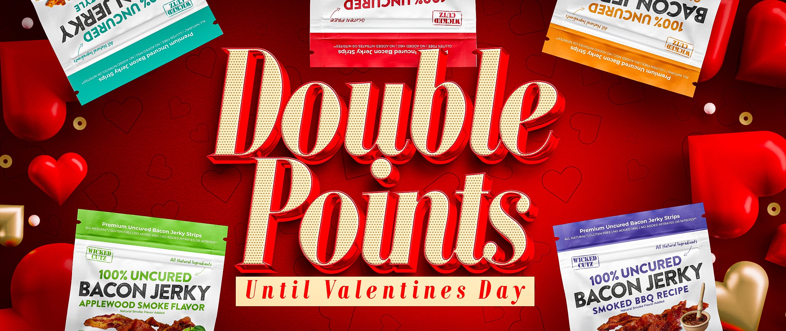 Premium Jerky and Beef Sticks | All Natural | Wicked Cutz