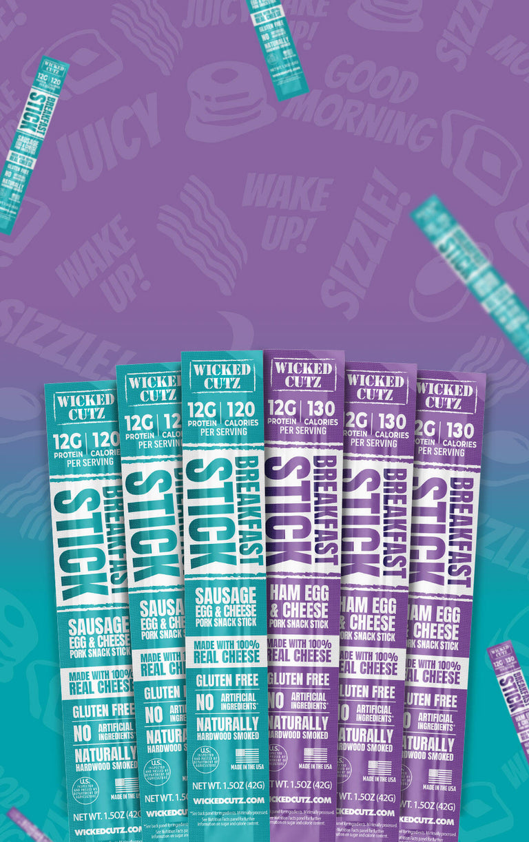 Premium Jerky and Beef Sticks | All Natural | Wicked Cutz
