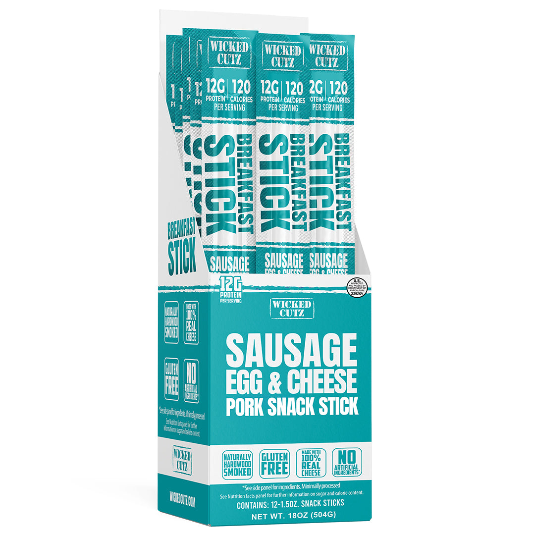 Premium Jerky and Beef Sticks | All Natural | Wicked Cutz