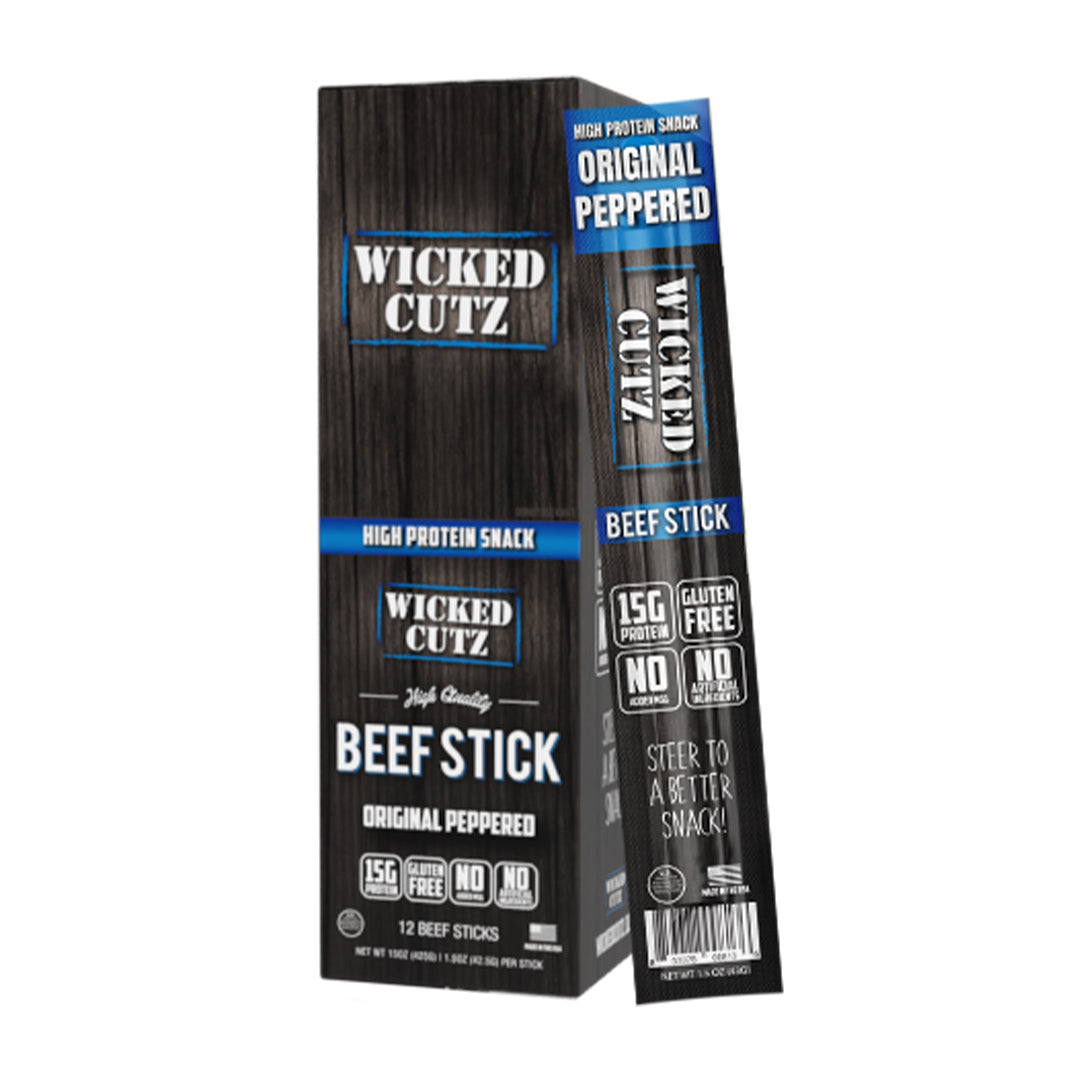 Premium Jerky and Beef Sticks | All Natural | Wicked Cutz